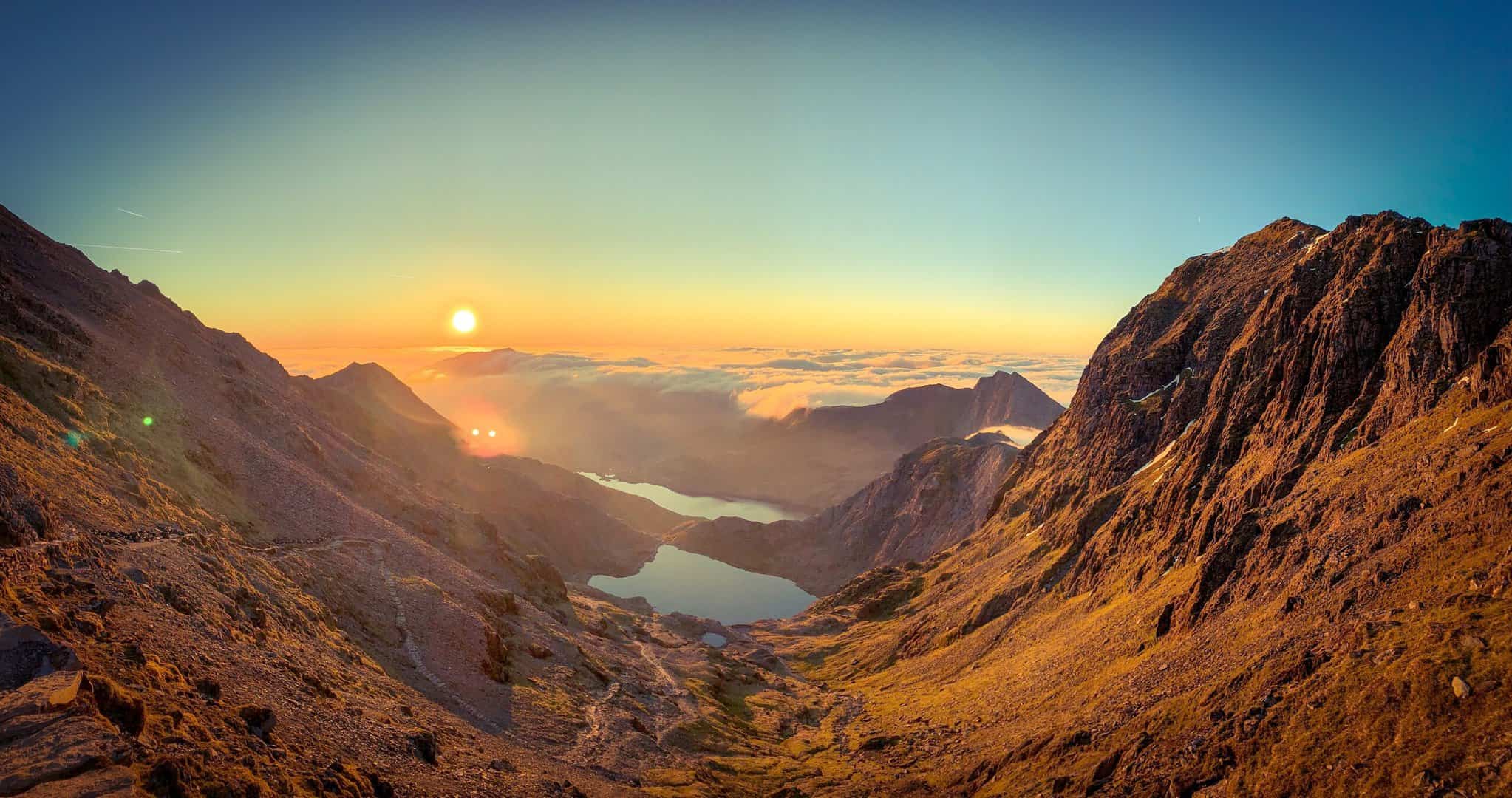 Sunrise Trek Yr Wyddfa (Snowdon) - Shooting Star Children’s Hospices
