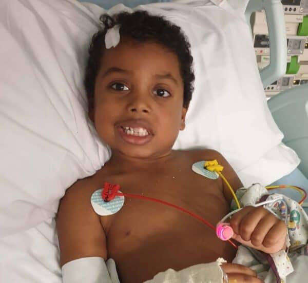 Milan's story - Shooting Star Children’s Hospices