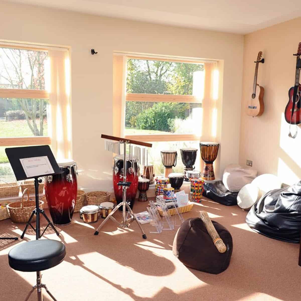Give a gift of Music Therapy - Shooting Star Children’s Hospices