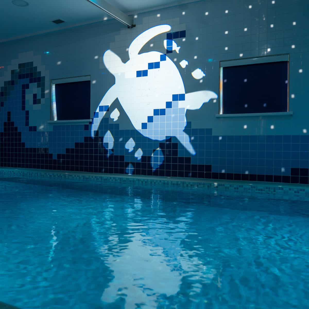 The gift of a first Swim - Shooting Star Children’s Hospices