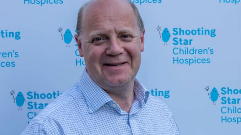 Paul Farthing - Shooting Star Children’s Hospices