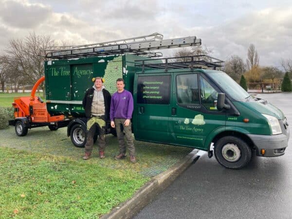 Tree-mendous support from the Tree Agency and Mortlake Crematorium ...