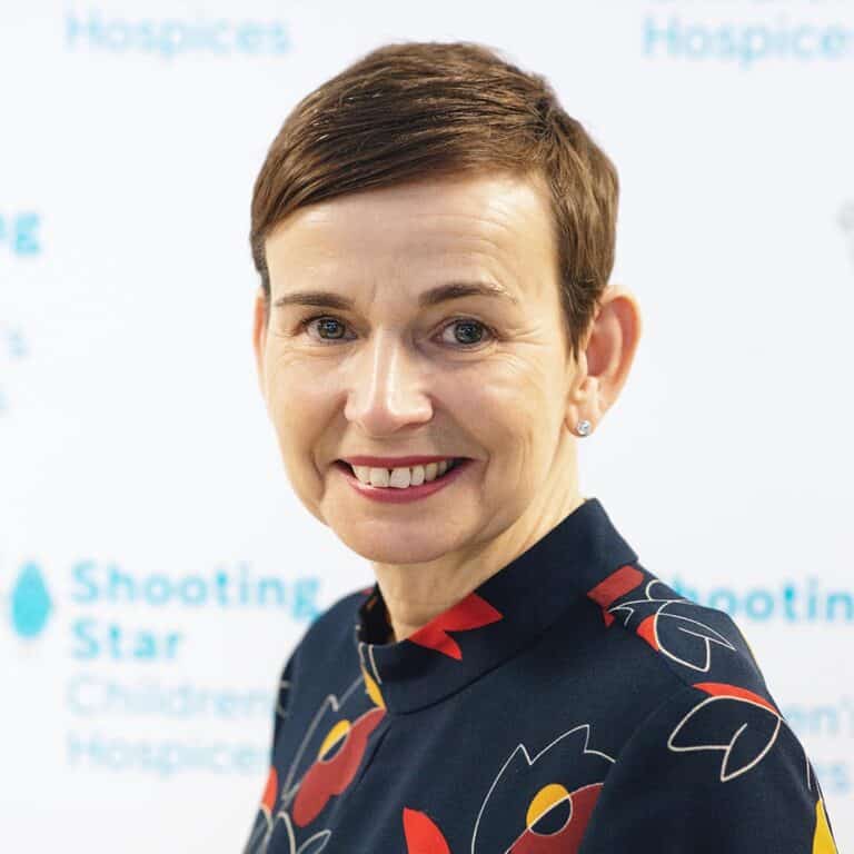Alison Robertson - Shooting Star Children’s Hospices