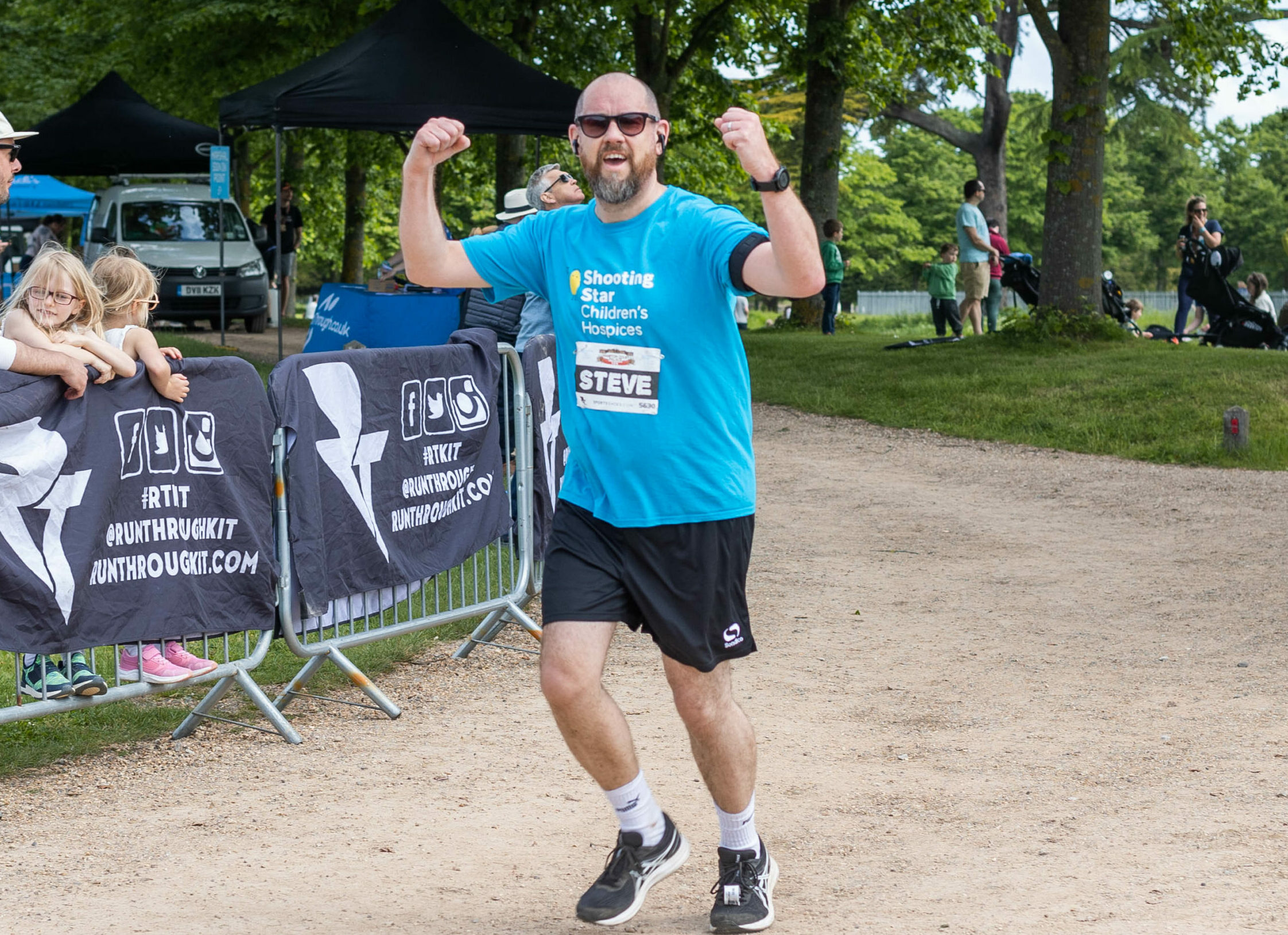 Richmond Park Half Marathon - Shooting Star Children’s Hospices