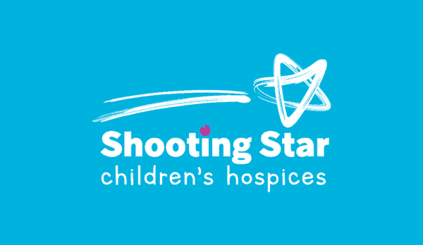 Refreshing our logo - Shooting Star Children’s Hospices
