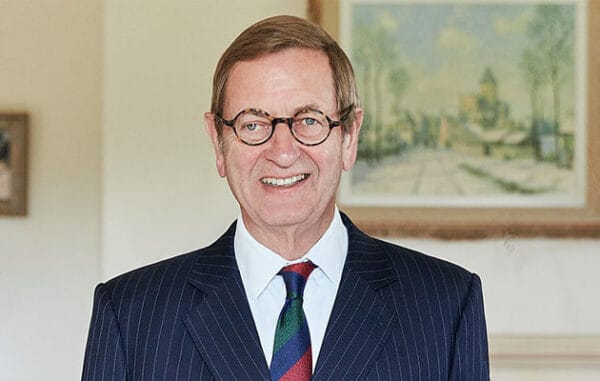 Michael and Sarah More-Molyneux - Shooting Star Children’s Hospices