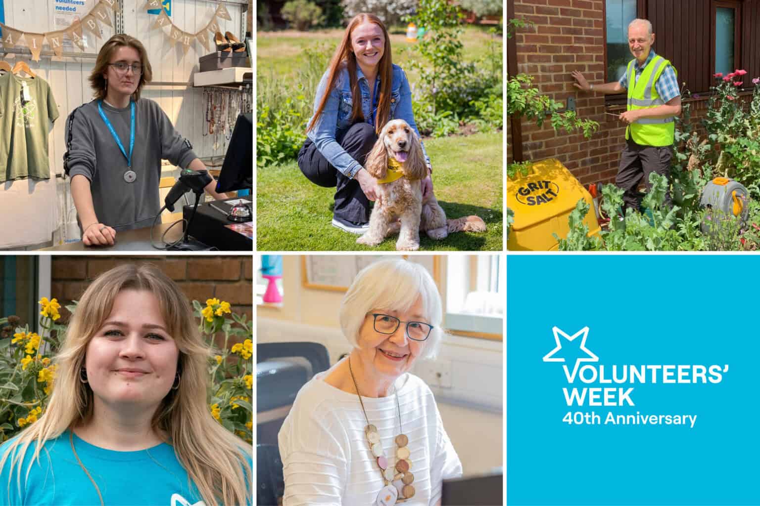 A tribute to our volunteers: thank you! - Shooting Star Children’s Hospices