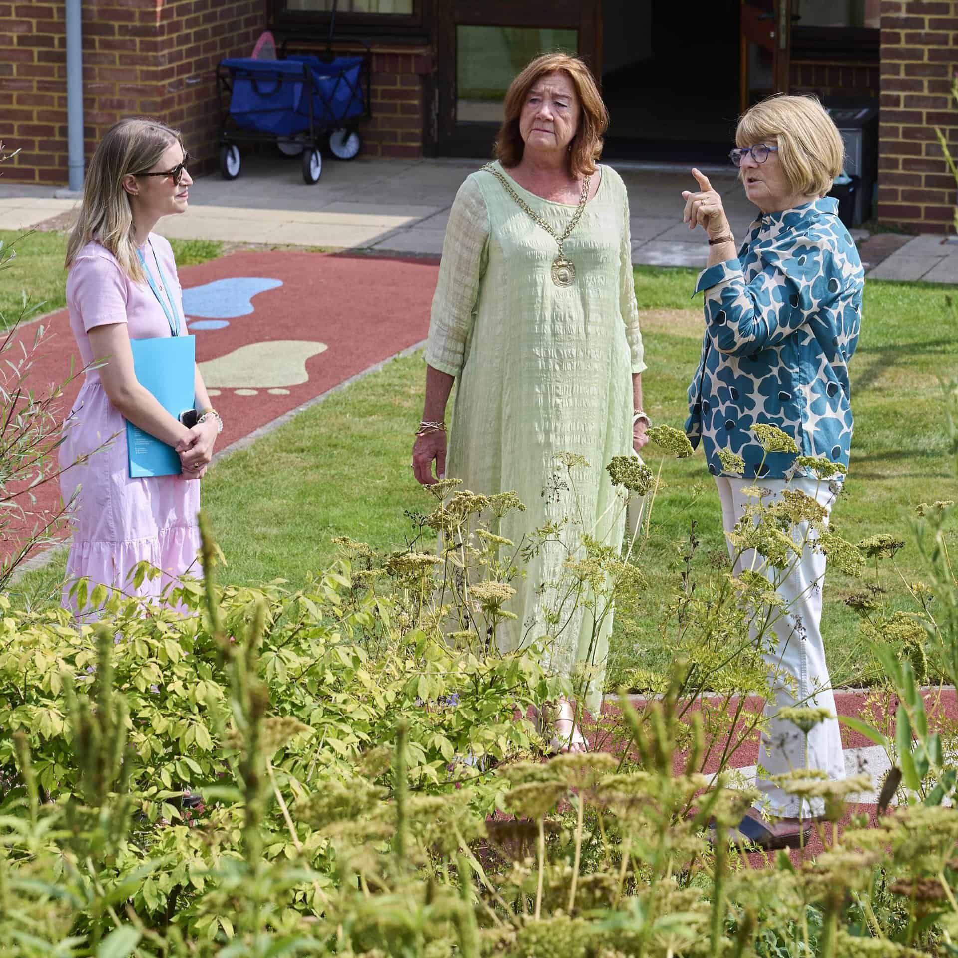 Our glorious gardens welcomed visitors with the National Garden Scheme ...