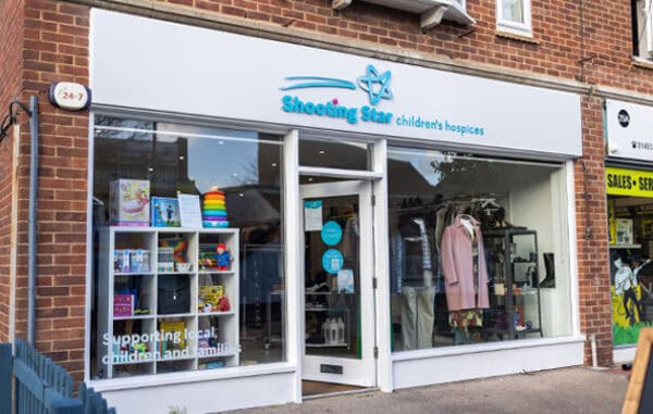 Shop locations - Shooting Star Children’s Hospices
