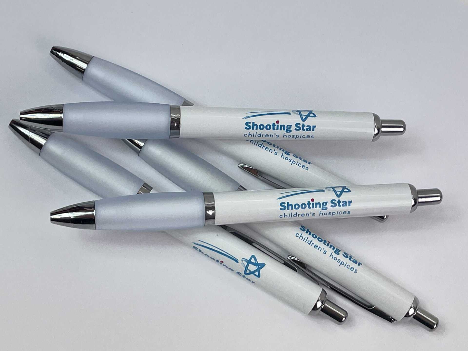 Shooting Star Ballpoint Pen - Shooting Star Children’s Hospices