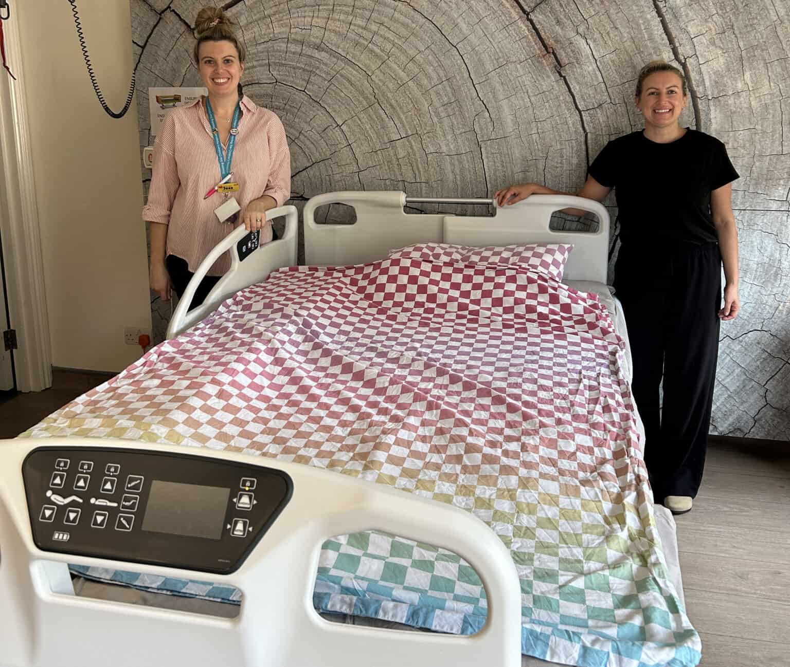 The cuddle bed has arrived! - Shooting Star Children’s Hospices